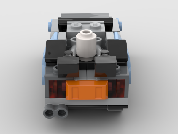 LEGO MOC BTTF DeLorean Time Machine by NJDesign | Rebrickable - Build ...
