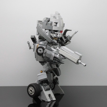 LEGO MOC MEGATRON-TRANSFORMERS by choi_dambaek | Rebrickable - Build ...