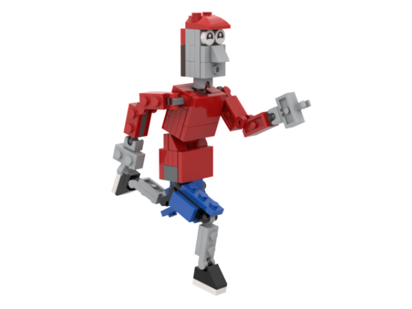 LEGO MOC *Updated* Super Sam by WafityYT | Rebrickable - Build with LEGO