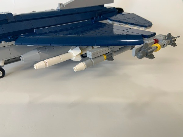 LEGO MOC Lockheed Martin F-16C Fighting Falcon by Brick Industries ...