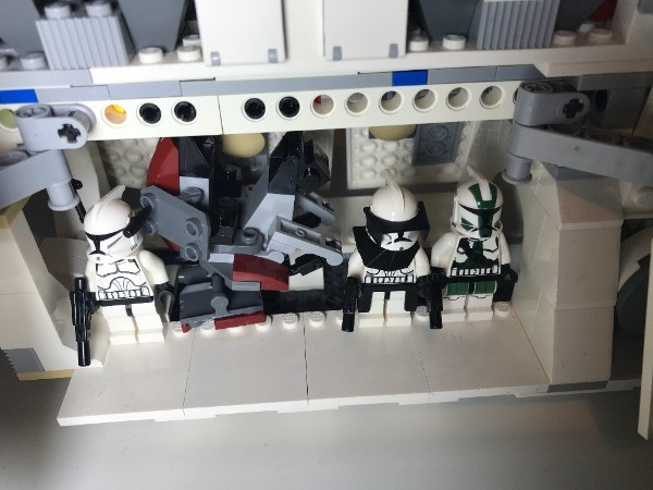 LEGO MOC-173905 Scout Walker and Heavy Weapons Troop Transport ...
