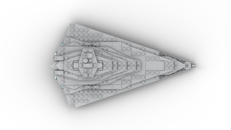 LEGO MOC-147699 Mini Star Destroyer Resurgent by DiZi_77 | Rebrickable ...