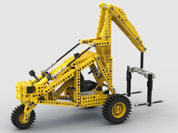 LEGO MOC 8862 Dezzi DH160B Brick Handler by e.hof16 | Rebrickable ...