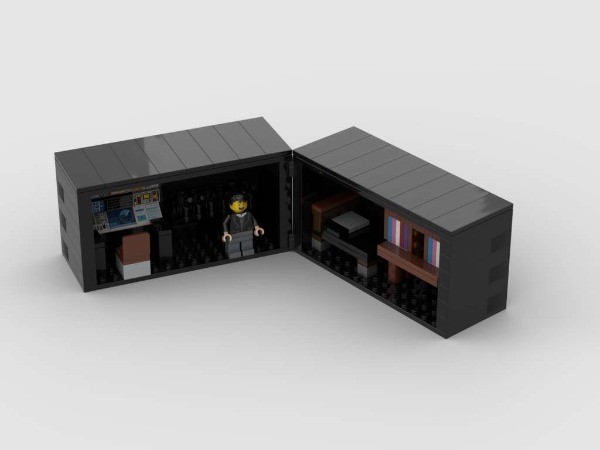 LEGO MOC the bunker by PezzidiLego | Rebrickable - Build with LEGO