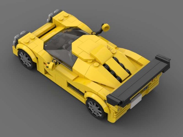 LEGO MOC Ultima GTR (updated V2) by avastyecookie | Rebrickable - Build ...