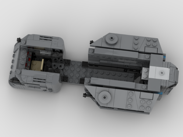 LEGO MOC Trexler Armored Marauder by Badger_ | Rebrickable - Build with ...