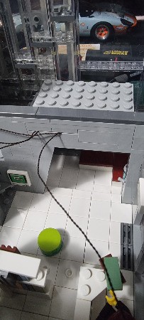 LEGO MOC-113986 Modern Library by BrickAtive | Rebrickable - Build with ...