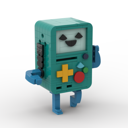 LEGO MOC BMO / "Beemo" by brickfolk | Rebrickable - Build with LEGO