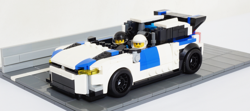 LEGO MOC 76922 VW Polo WRC 2014 by KMPMOCS | Rebrickable - Build with LEGO