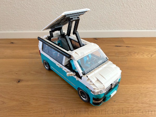 LEGO MOC-139669 Volkswagen T6.1 California by huan3176 | Rebrickable ...