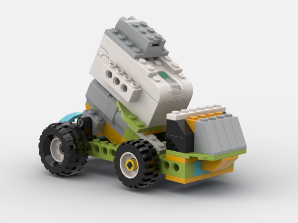 LEGO MOC Sumo Robot by lazzariya | Rebrickable - Build with LEGO