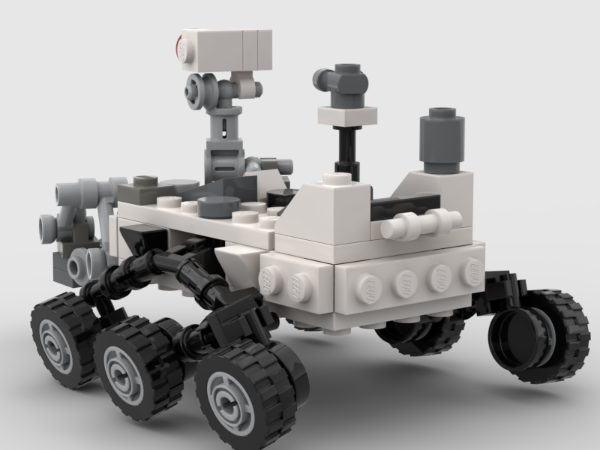 LEGO MOC Mars Curiosity Rover by ethank | Rebrickable - Build with LEGO