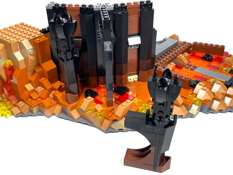 Review: 10333-1 - The Lord of the Rings: Barad-dûr | Rebrickable ...