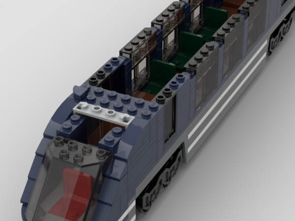 LEGO MOC-175020 Luxury-Limited Rapid Express by ASPRIIN | Rebrickable ...