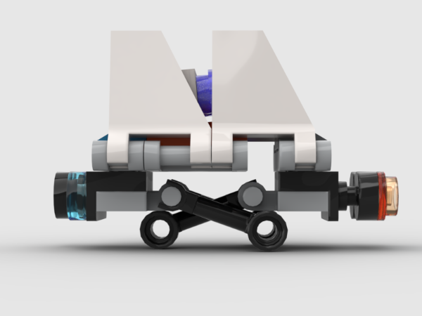 LEGO MOC-179038 Flying Robot by samdavisboyhero | Rebrickable - Build ...