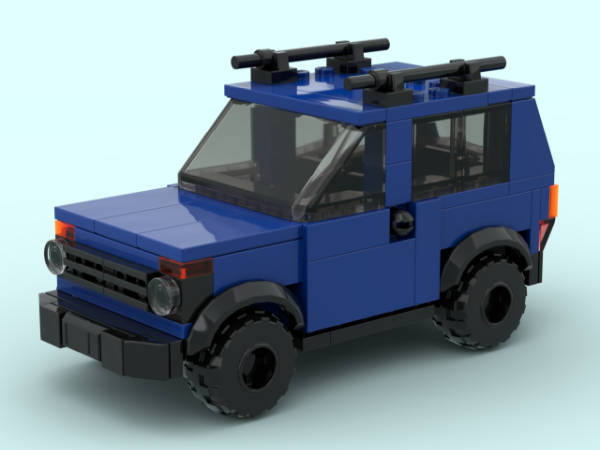 LEGO MOC-168723 Lada-Niva-Bronto by Spika_Virgo | Rebrickable - Build ...