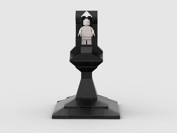 LEGO MOC minifigure throne by PezzidiLego | Rebrickable - Build with LEGO