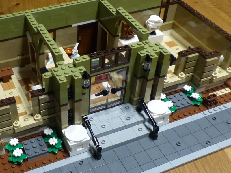 Review: 10326-1 - Natural History Museum | Rebrickable - Build with LEGO
