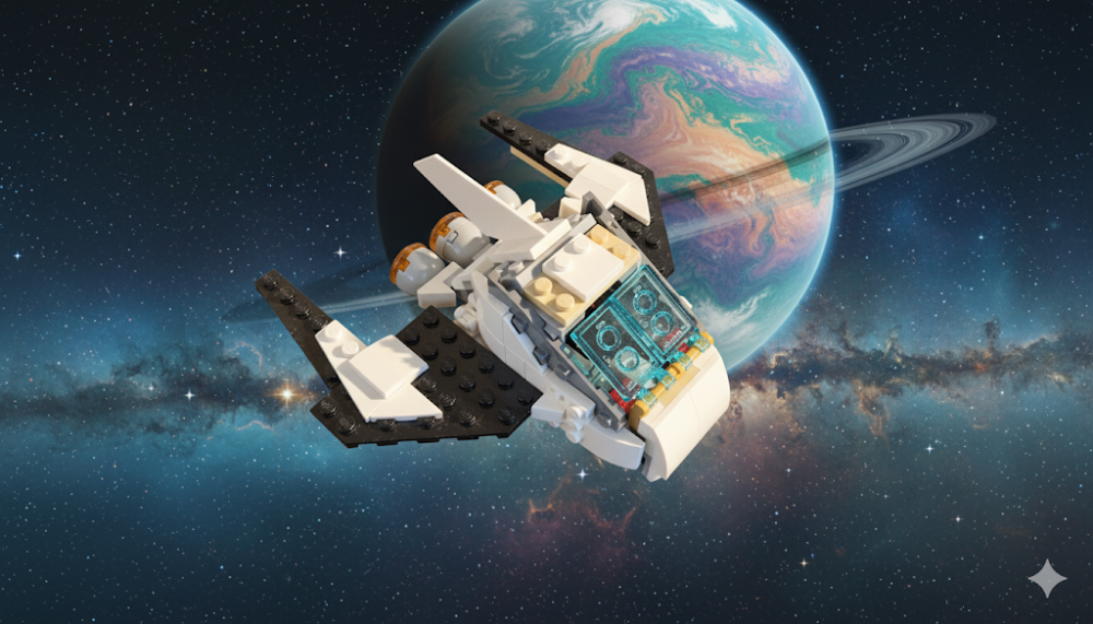LEGO MOC (31134) Starflier Shuttle by Sincress | Rebrickable - Build ...
