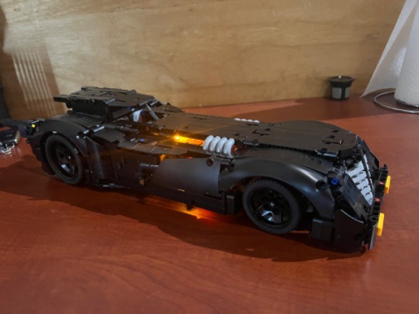 LEGO MOC-185496 Technic Animated Series Batmobile by CreationCaravan ...