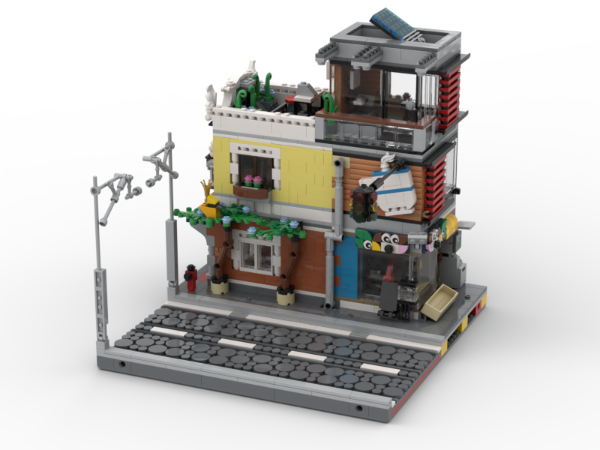 LEGO MOC-134189 Little Modulars Collection by Legofan21 | Rebrickable ...