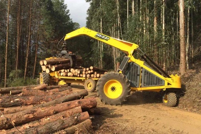 LEGO MOC-217197 Sugar Cane/Log Loader by Nikolyakov | Rebrickable ...
