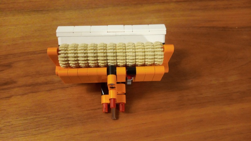 LEGO MOC Simple Street Sweeper for Single-Axle Tractor by Larsagri ...