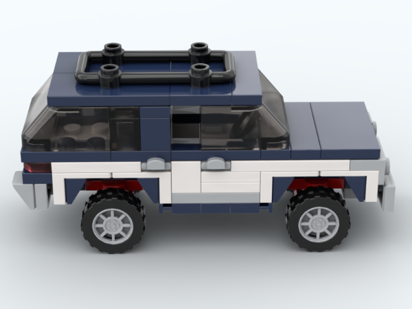 LEGO MOC Chevrolet Suburban 4×4 by NJDesign | Rebrickable - Build with LEGO