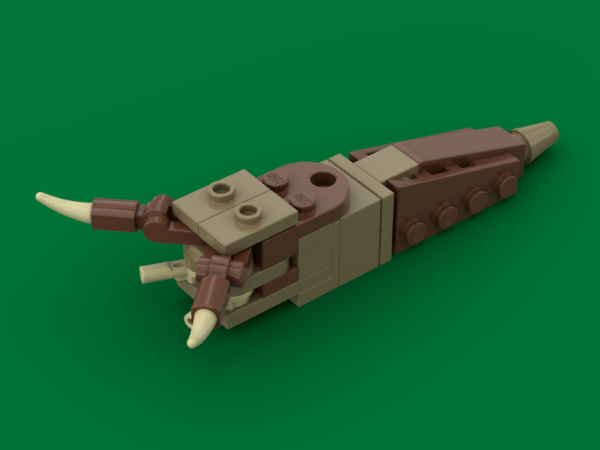 LEGO MOC-196550 Migratory Locust by Vahmi | Rebrickable - Build with LEGO