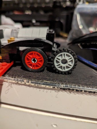 LEGO MOC 1955 Chevrolet Bel Air Gasser - "Blasphemi" - 8 stud wide by ...