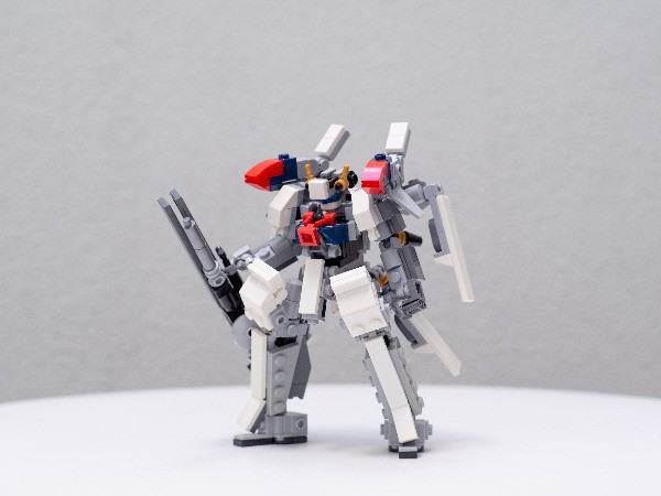 LEGO MOC Mid-scale Mech Frame by pyrefyre | Rebrickable - Build with LEGO