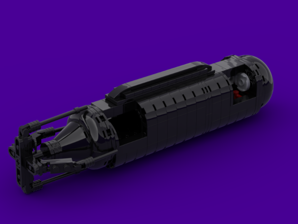 LEGO MOC-176883 Seal Delivery Vehicle by 640Maple | Rebrickable - Build ...
