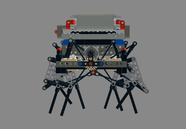 LEGO MOC Theo Jansen's walker Motorized-Power Functions by PedroJ ...