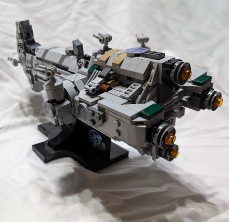LEGO MOC Hammerhead Corvette Midi Scale by CreationCaravan (Brad Barber ...