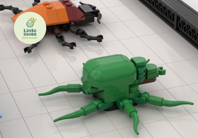 LEGO MOC Insects Collection 1 - Display Frame by Little moss - Brick ...