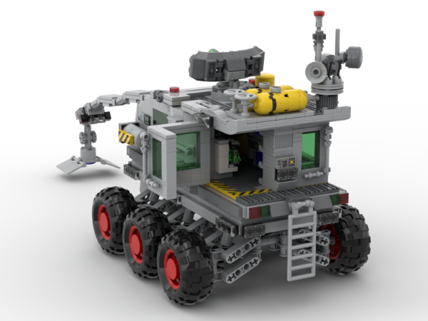 LEGO MOC 6901 Mobile Lab Reimagined by Rtucker99 | Rebrickable - Build ...