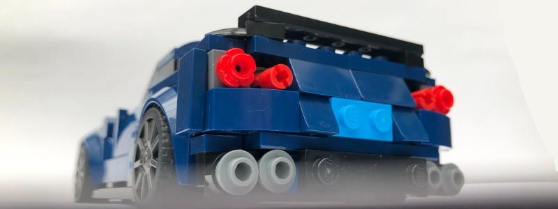 LEGO MOC [Free] 76920 R35 GT-R by KMPMOCS | Rebrickable - Build with LEGO
