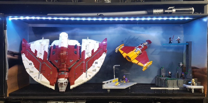 LEGO MOC PiXEL-DANs - T6-Shuttle - UCCS STYLE - WITH STAND by PiXEL-DAN ...