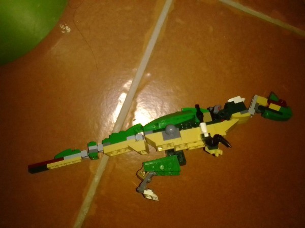 LEGO MOC 31121 Senticephale Venexensis by the_Immortal | Rebrickable ...