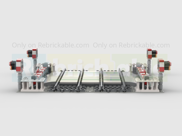 LEGO MOC UK Double Track Full Barrier Level Crossing by Andy Ps Bricks ...