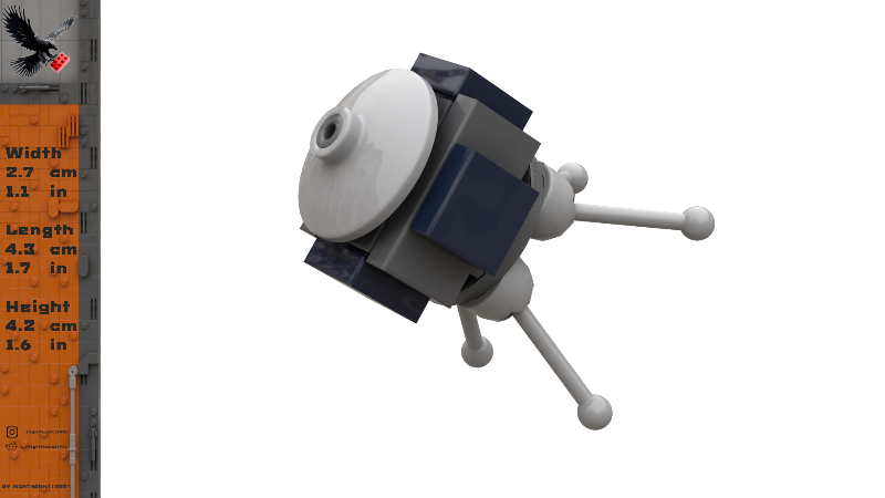 LEGO MOC Luna Collection (minifig scale) by NightHawk11991 ...