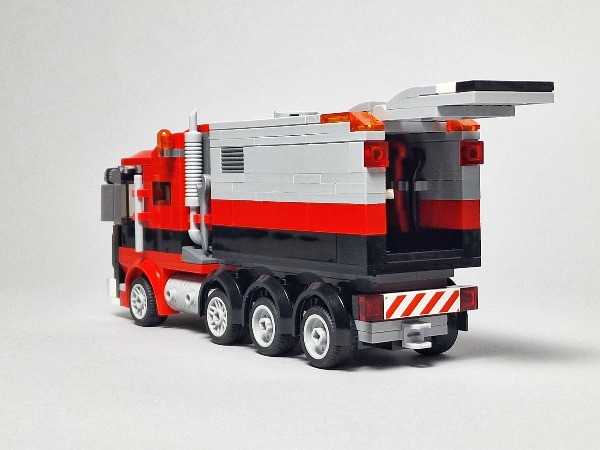 LEGO MOC-175451 Heavy transport with transformer by nevertooold68 ...