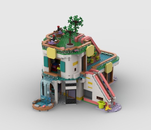 LEGO MOC 42604 Heartlake City Shopping Mall Kaufhaus MOC V1 by ...