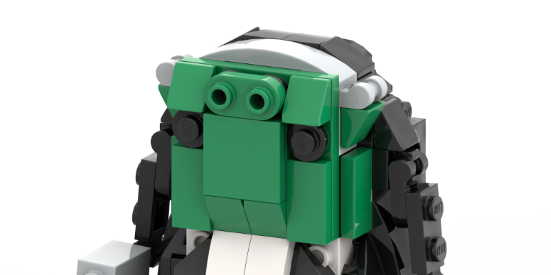 LEGO MOC Prostetnic Vogon Jeltz by RobertTheBuilder | Rebrickable ...