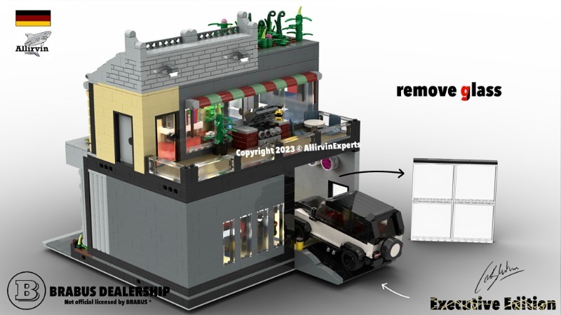 LEGO MOC BRABUS Dealership | Modular Building - Executive Edition by ...