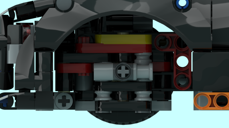 LEGO MOC 42138 RC FWD Ford Mustang Shelby GT500 by loriswave ...