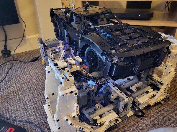 LEGO MOC STEERABLE DYNAMOMETER by KeisukeOmori | Rebrickable - Build ...