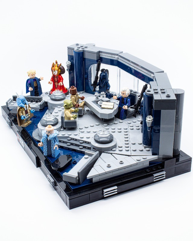 LEGO MOC-239782 Senate Arrest Recolor by Jannin Bricks | Rebrickable ...