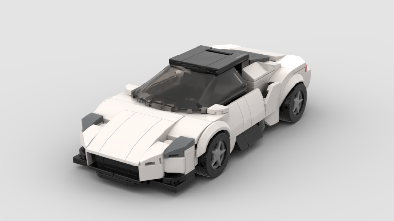 LEGO MOC Maserati MC20 - White (Speed Champions) by AlaricCui ...