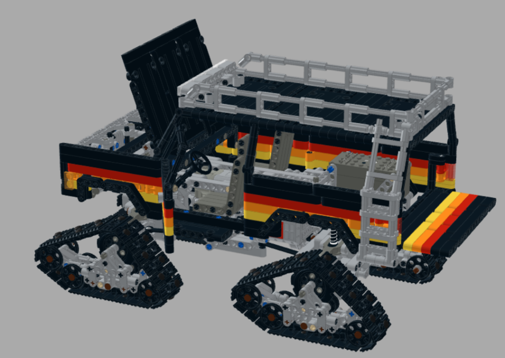 LEGO MOC-226234 Chevy K5 Blazer "Explorer" by Stinkwell Exhaust ...
